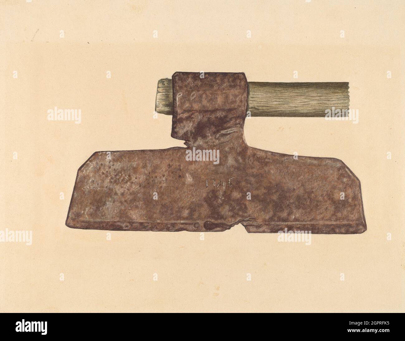 Broad axe hi-res stock photography and images - Alamy