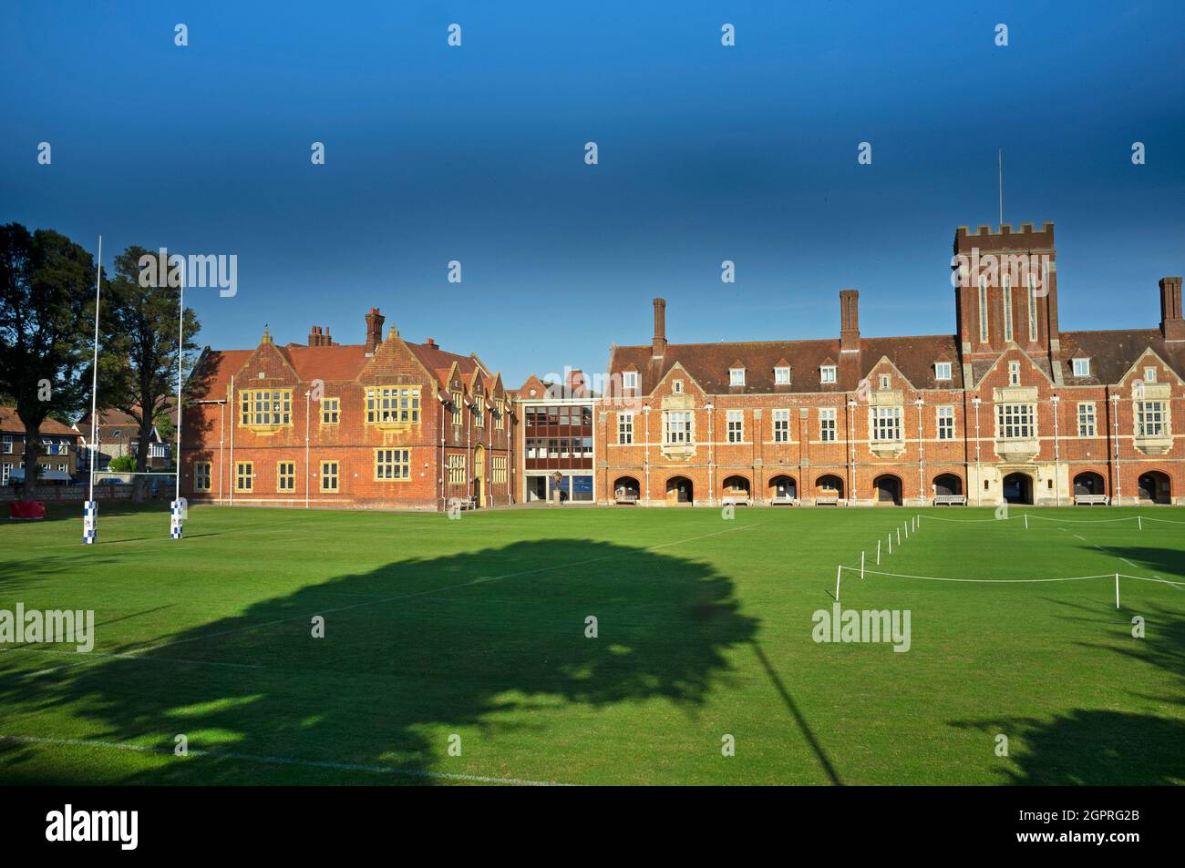 Eastbourne College in East Susex, England Stock Photo - Alamy