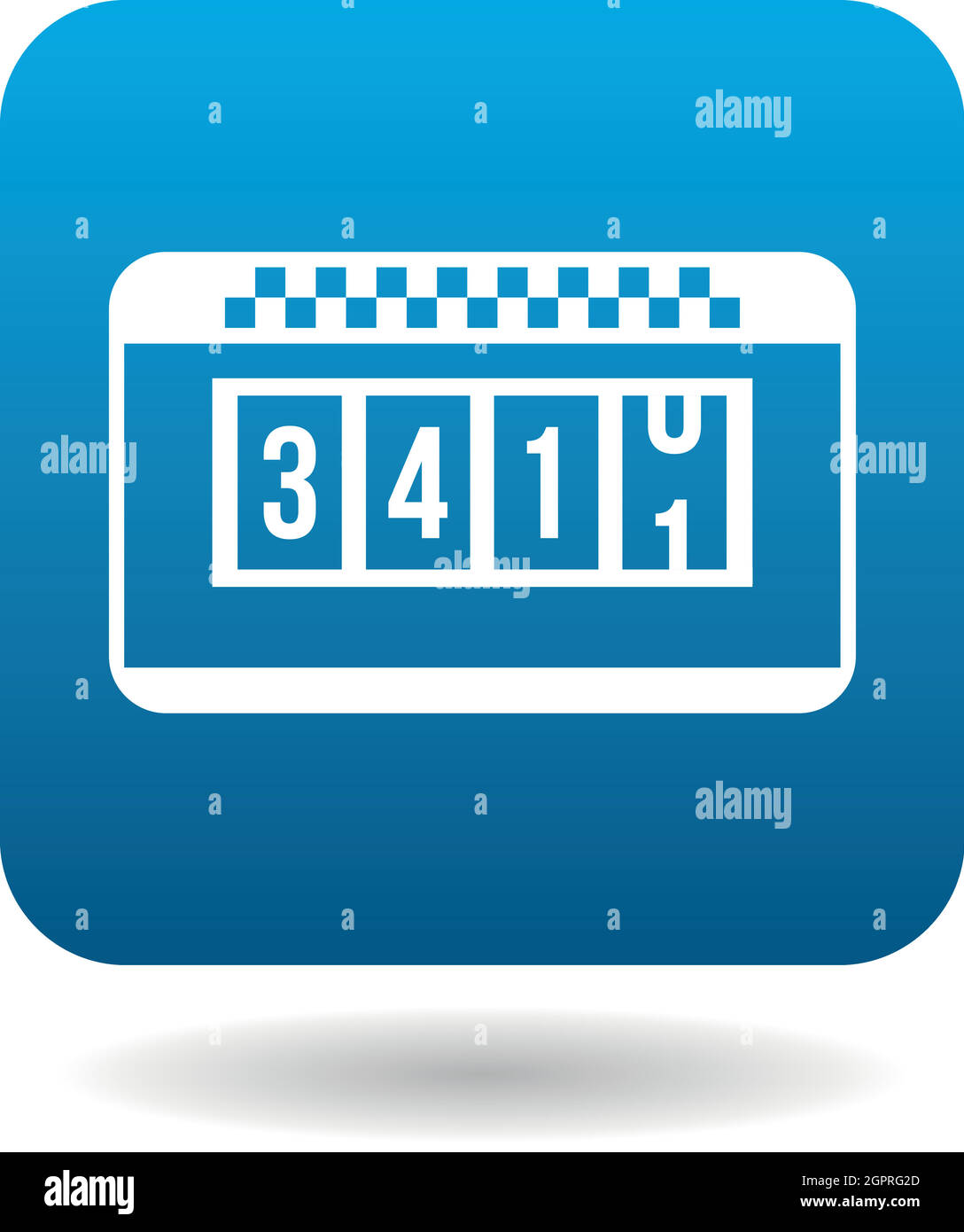 Taxi meter hi-res stock photography and images - Alamy