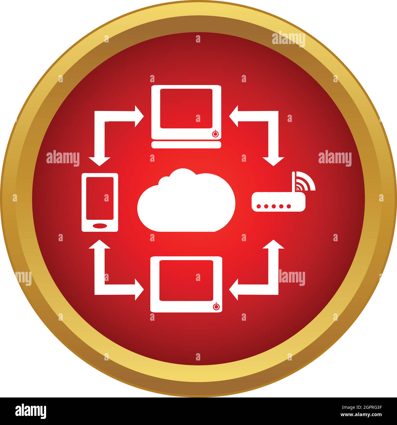 Cloud devices hi-res stock photography and images - Alamy