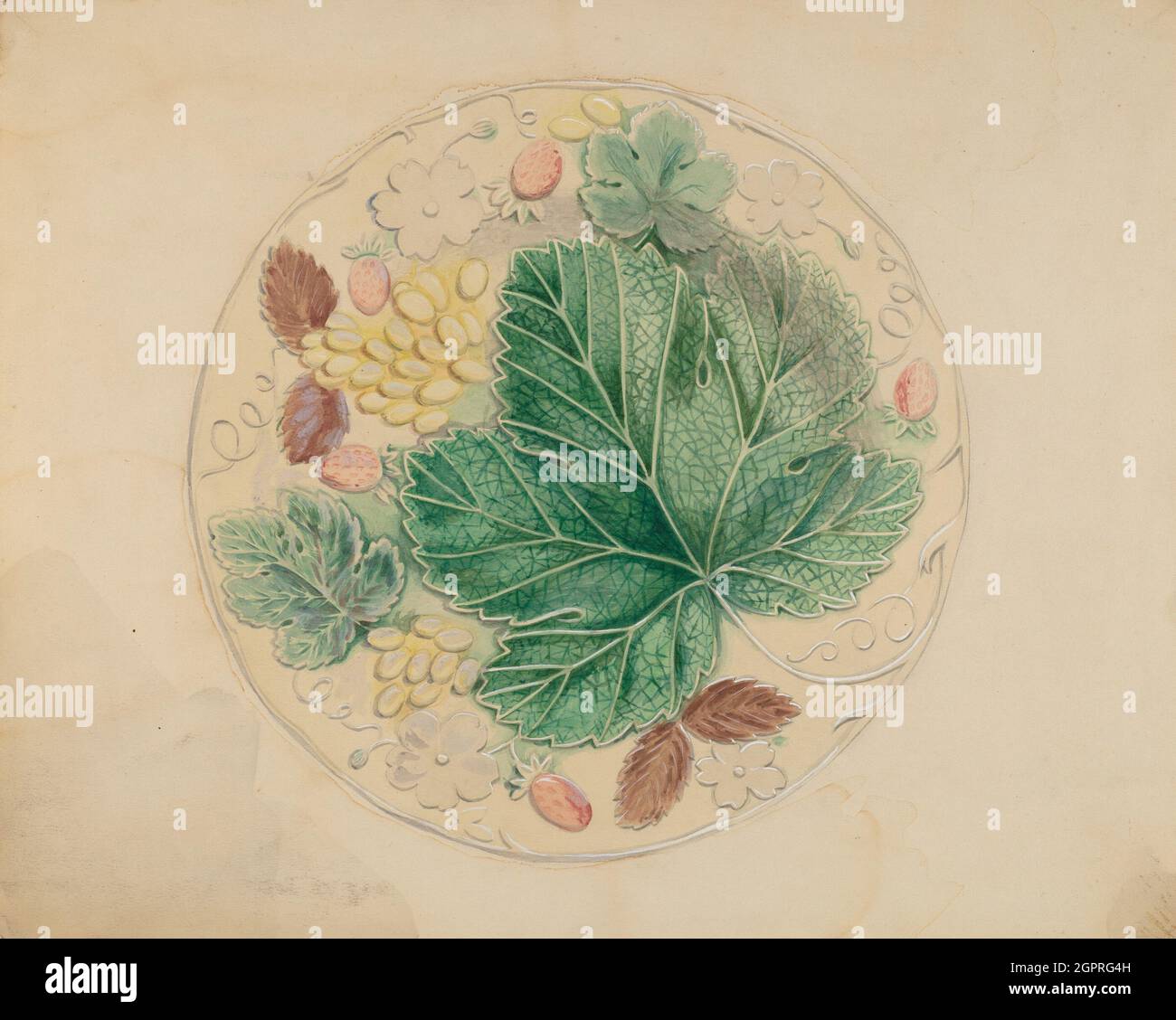Plate, c. 1936 Stock Photo - Alamy