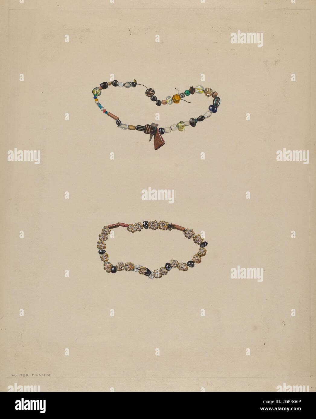 Aggry beads hi-res stock photography and images - Alamy