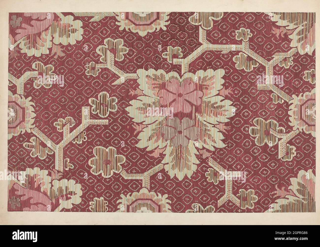 Ingrain Carpet, c. 1936 Stock Photo - Alamy