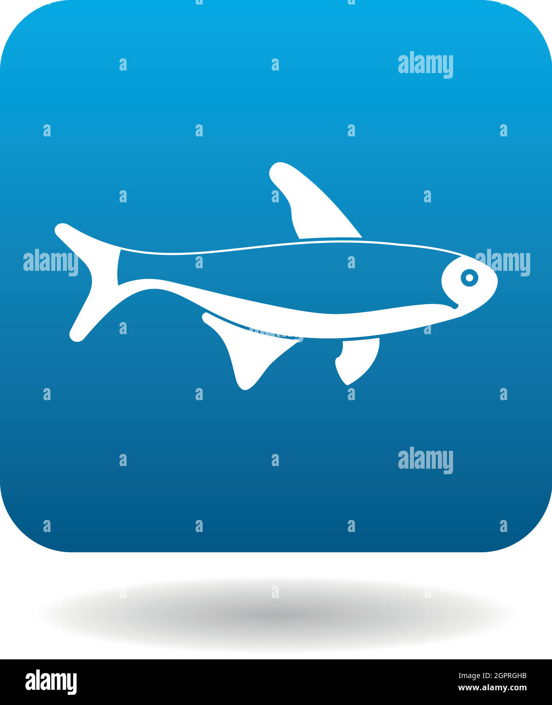 Trout fish icon, simple style Stock Vector Image & Art - Alamy