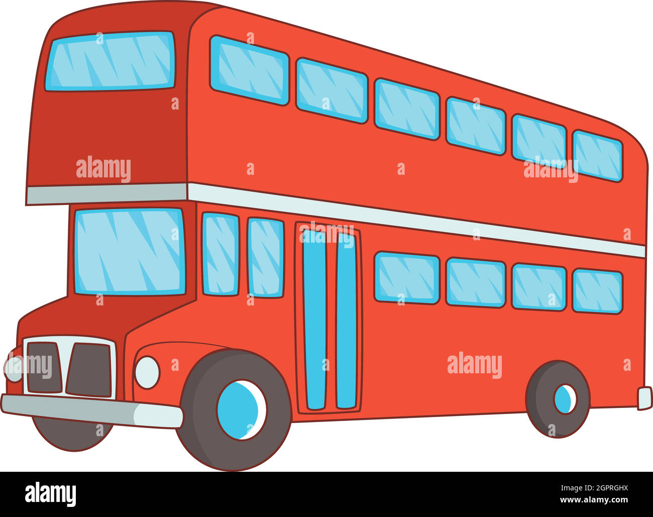 Destination bus icon public Cut Out Stock Images & Pictures - Alamy