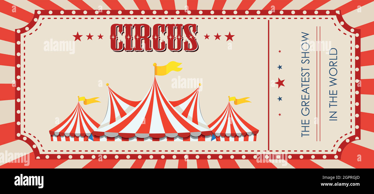 Carnival Ticket Clip Art