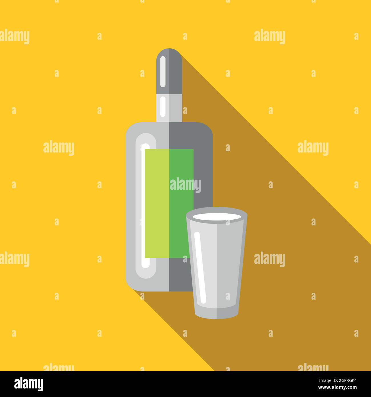 Absolut vodka bottle Stock Vector Images - Alamy