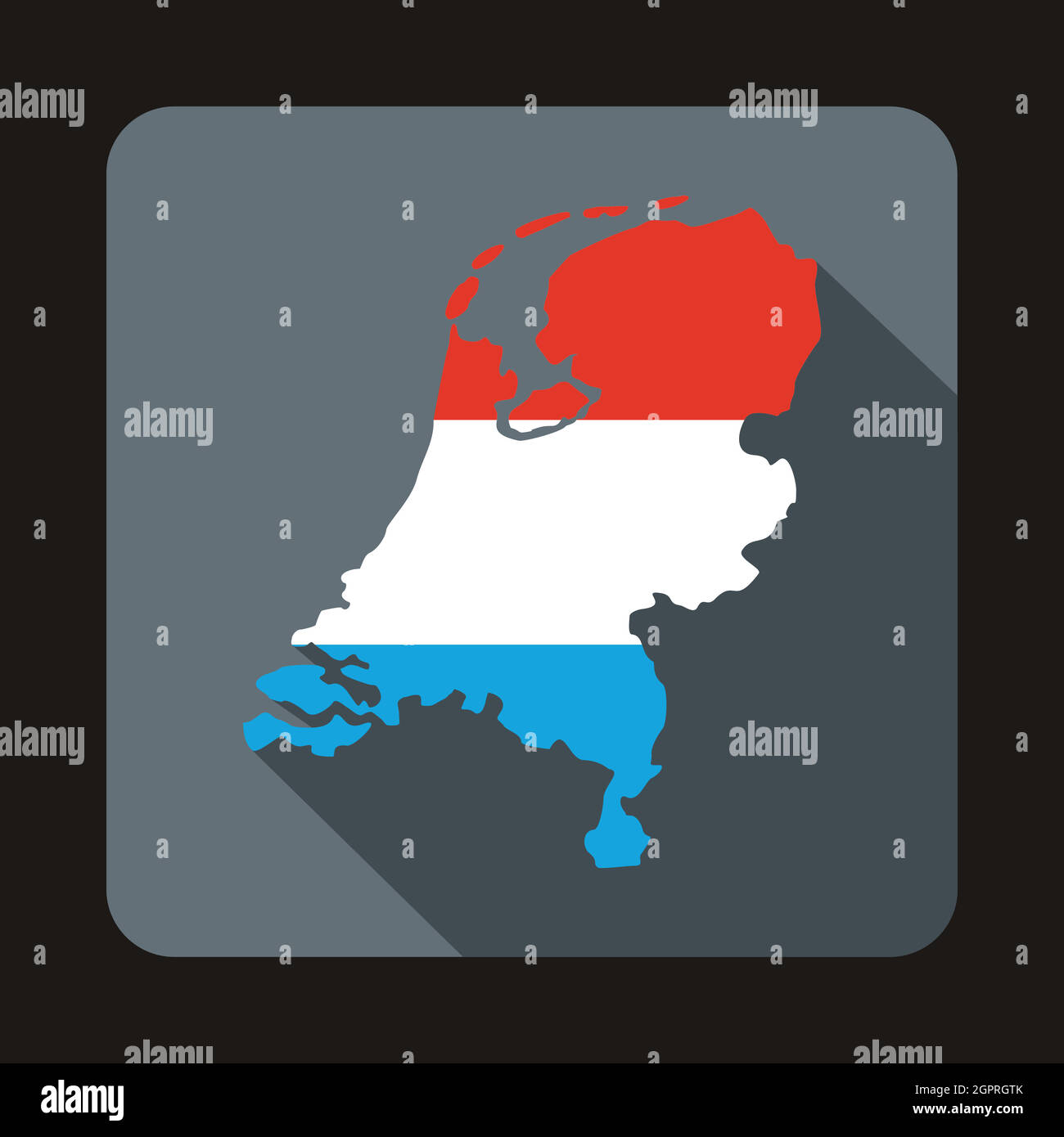 Mapping vector icon flat Stock Vector Images - Alamy