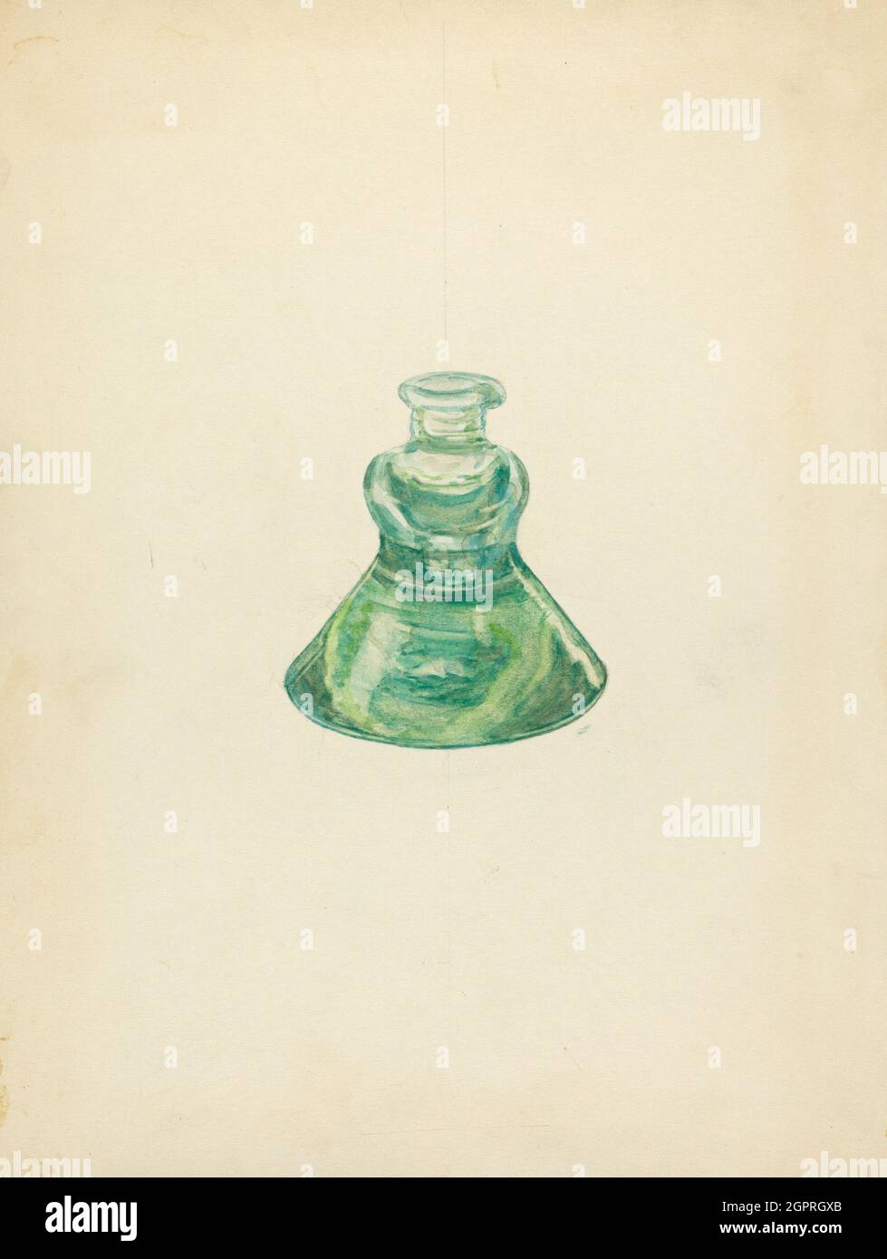 Inkwell artifact hi-res stock photography and images - Alamy