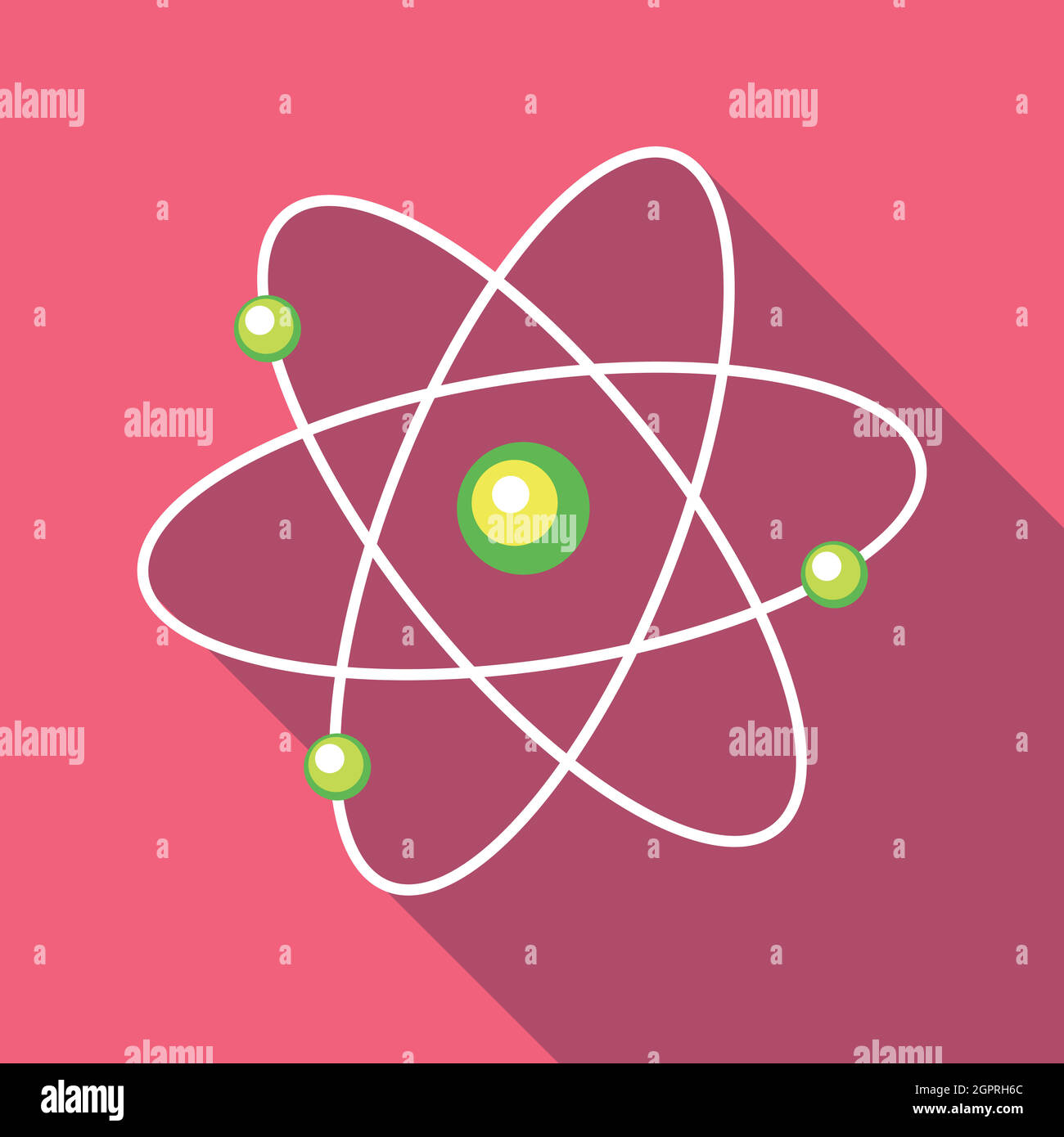 Electrons vector hi-res stock photography and images - Alamy
