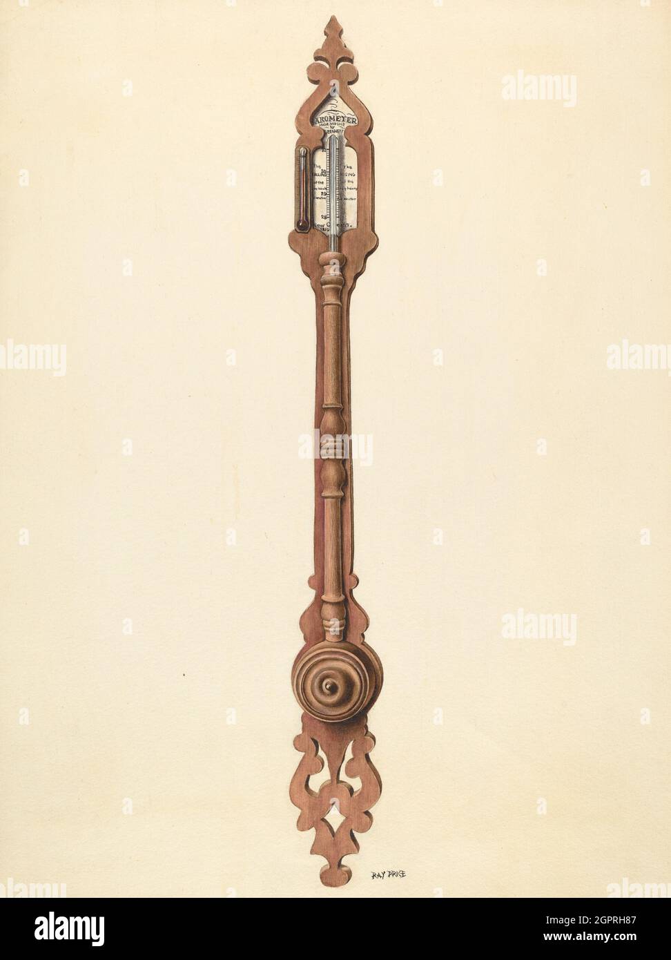 Mercury barometer hi-res stock photography and images - Alamy Mercury barometer hi-res stock photography and images - Alamy