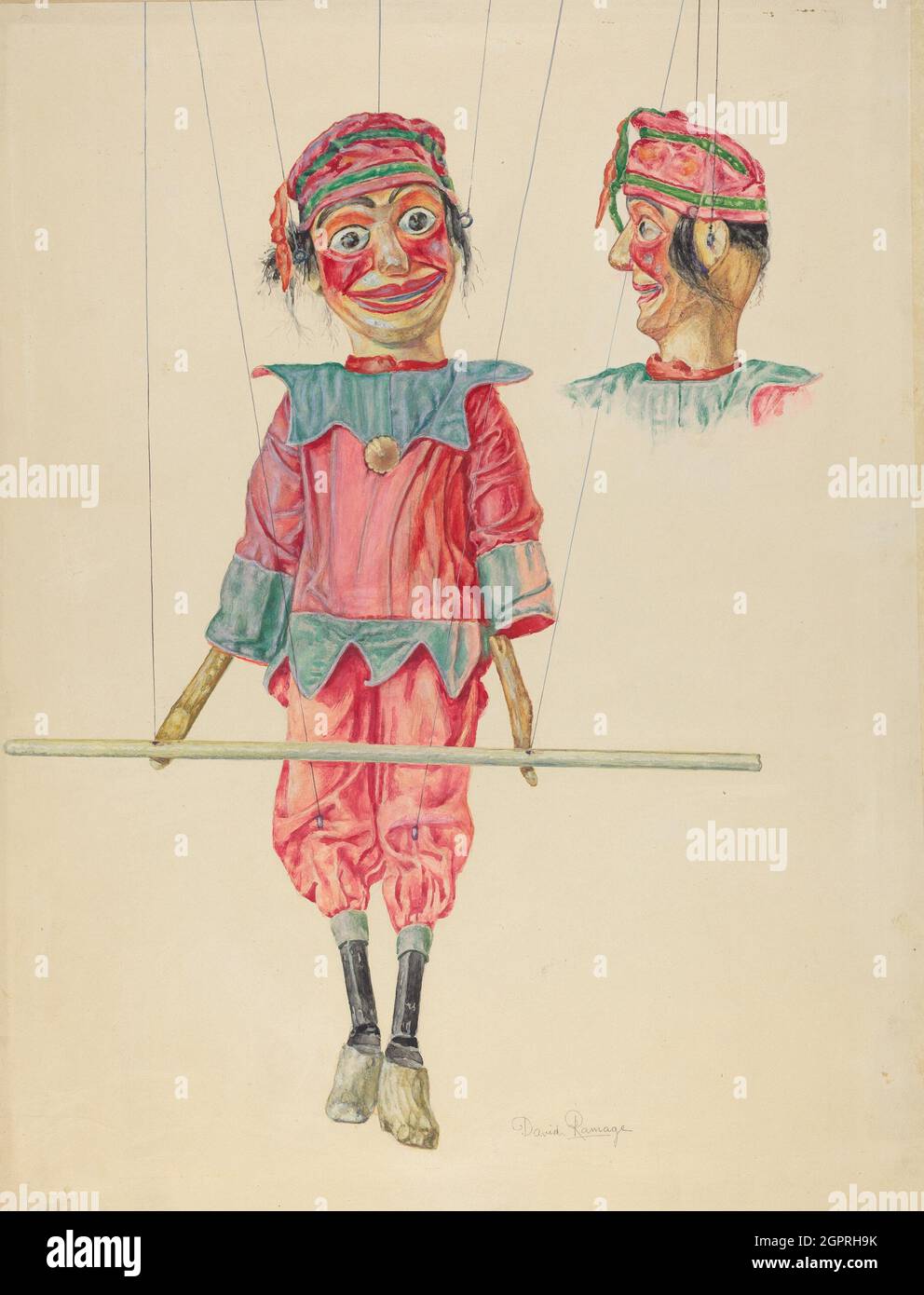 Acrobat watercolor hi-res stock photography and images - Alamy