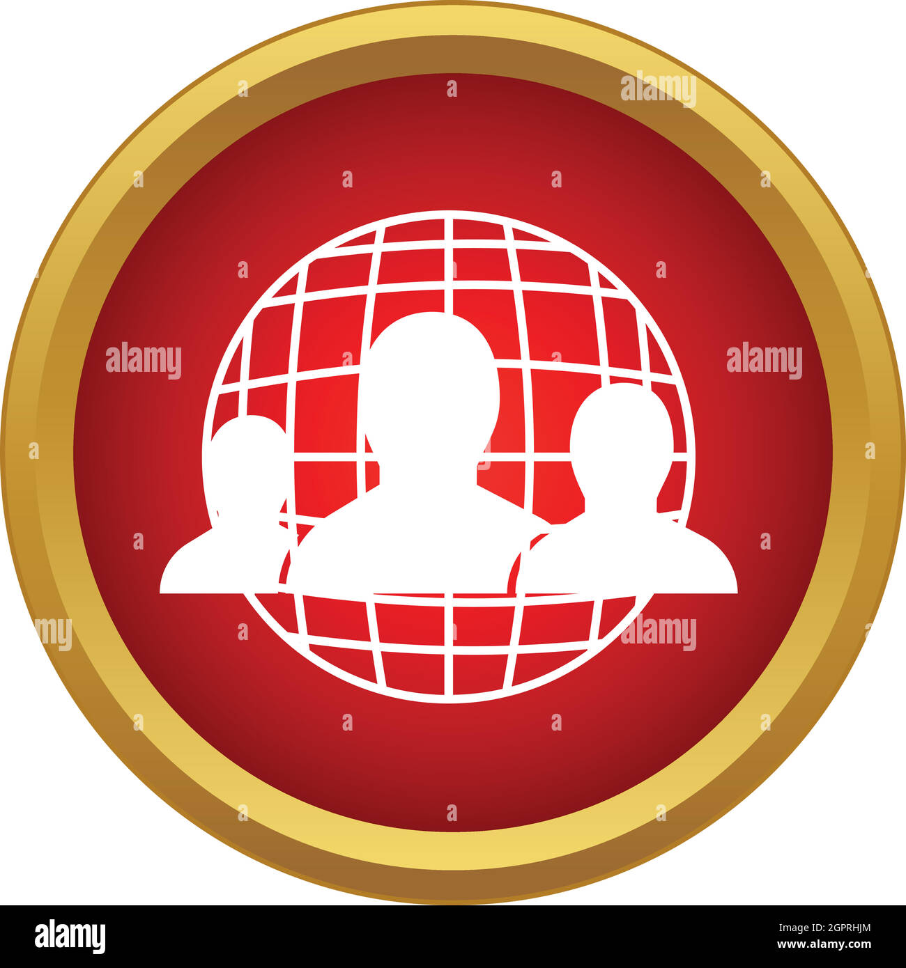 People network connection vector Stock Vector Images - Alamy