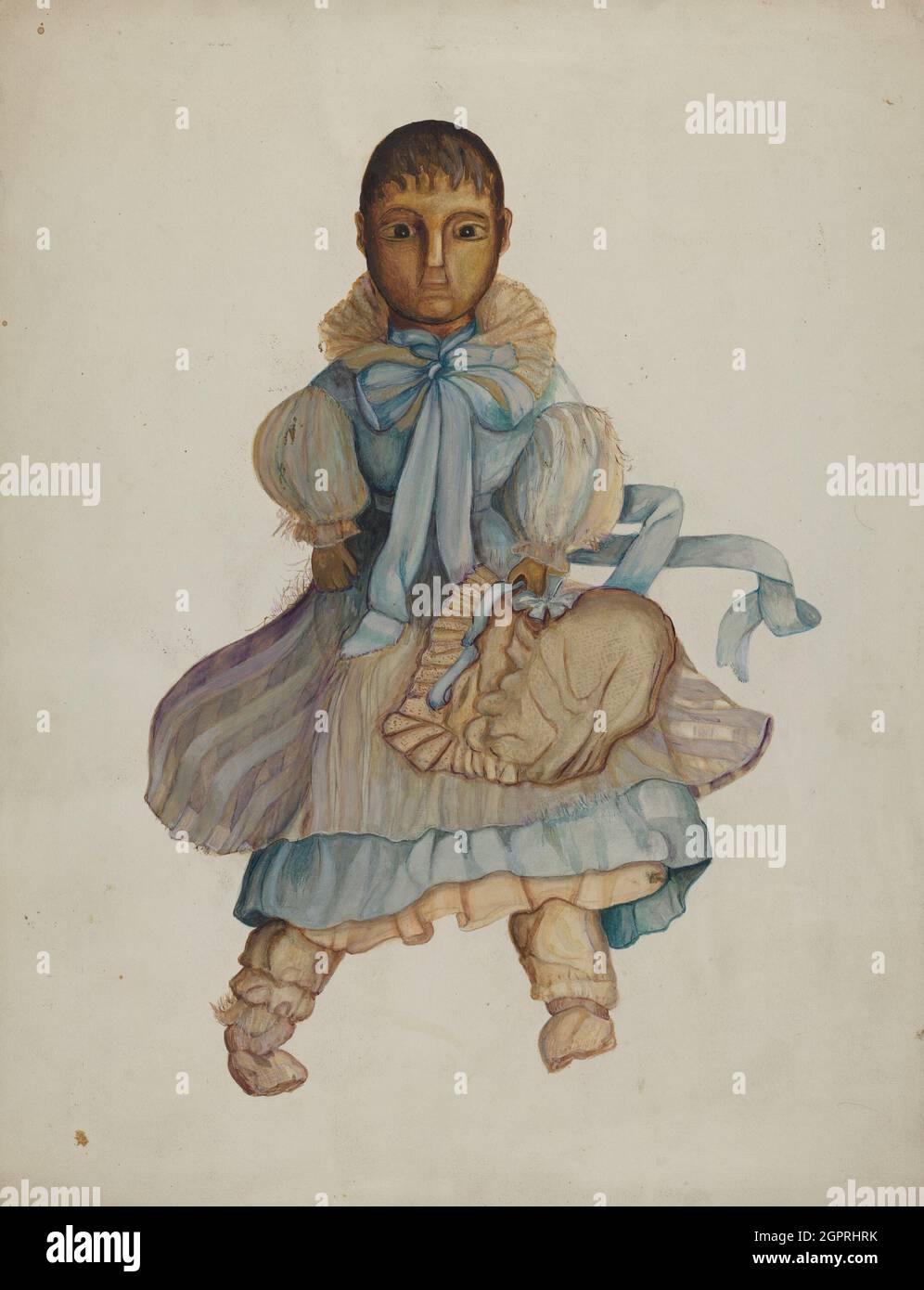 Wax dolls hi-res stock photography and images - Alamy