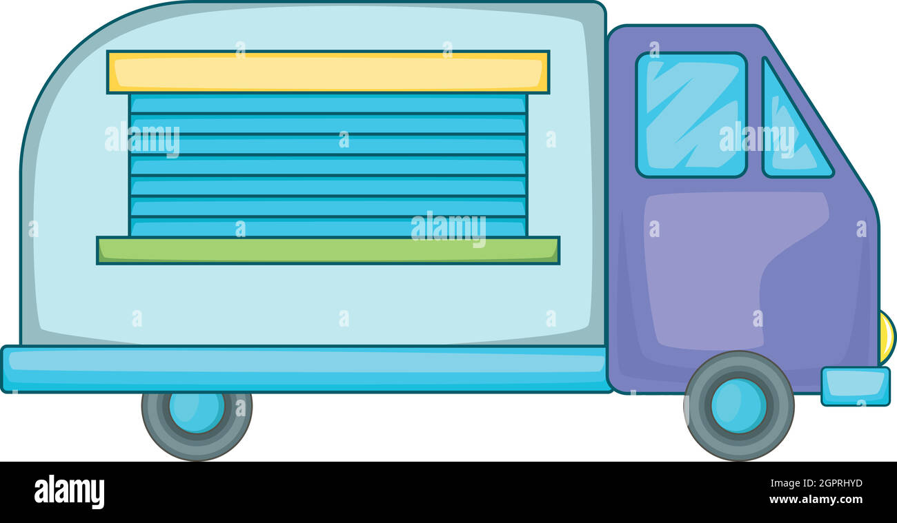 Minivan family car icon, cartoon style Stock Vector Image & Art - Alamy