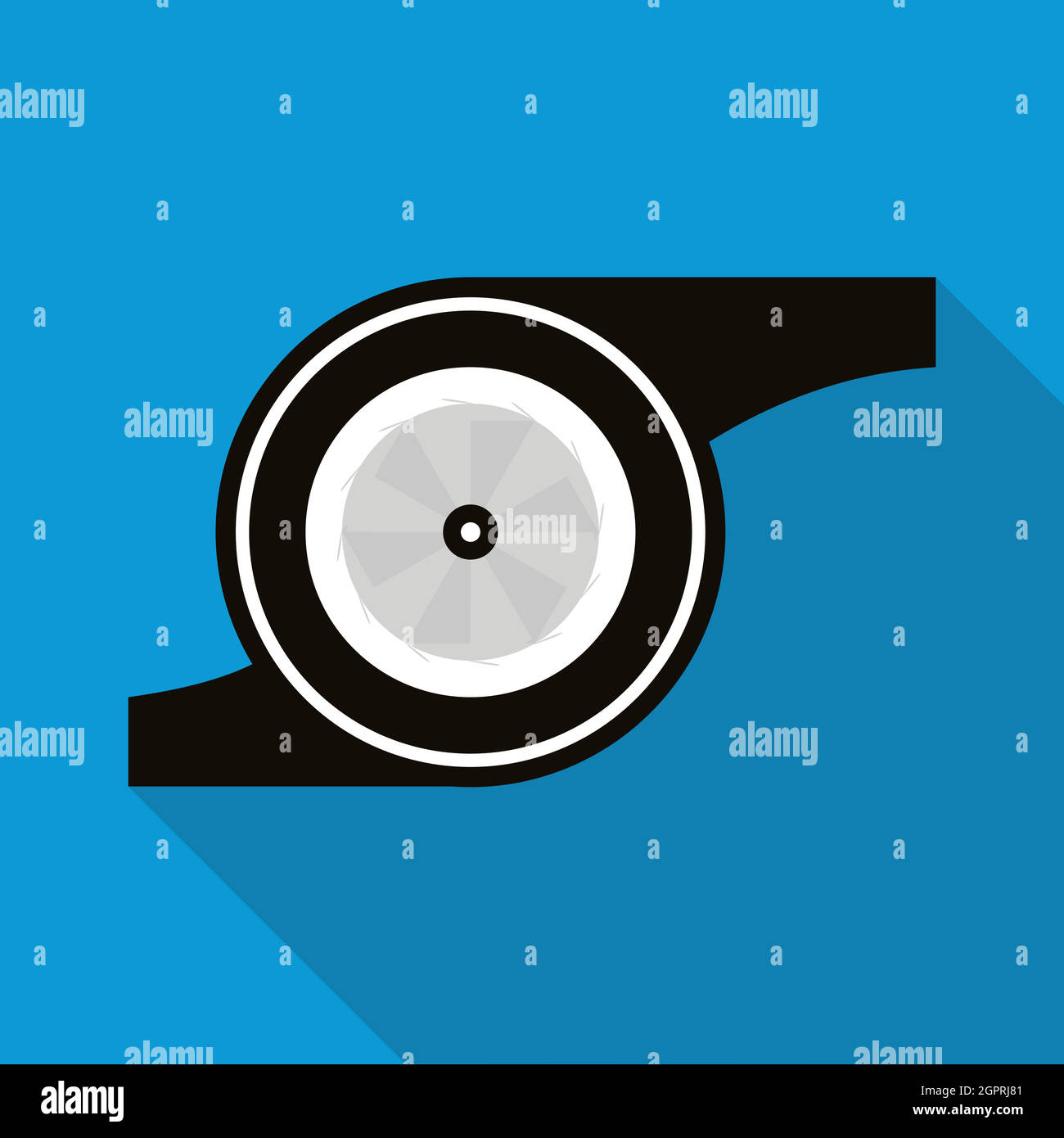 Car turbo engine black Stock Vector Images - Alamy