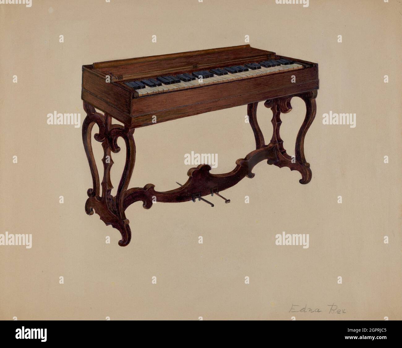 Melodeon organ hi-res stock photography and images - Alamy