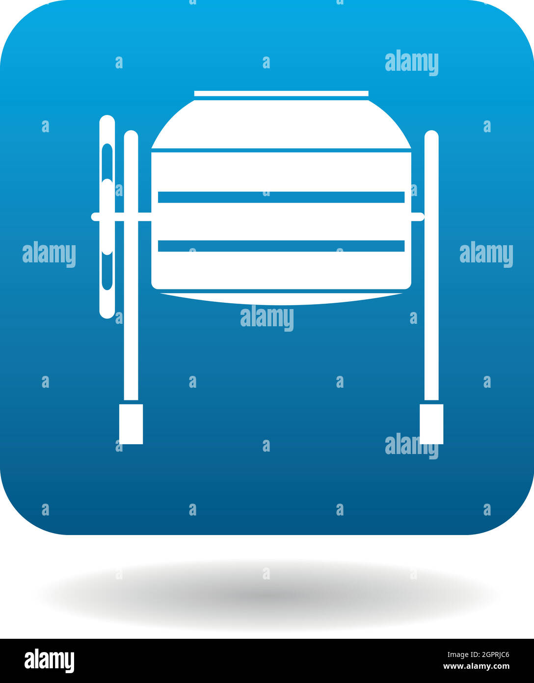 Concrete blue Stock Vector Images - Alamy