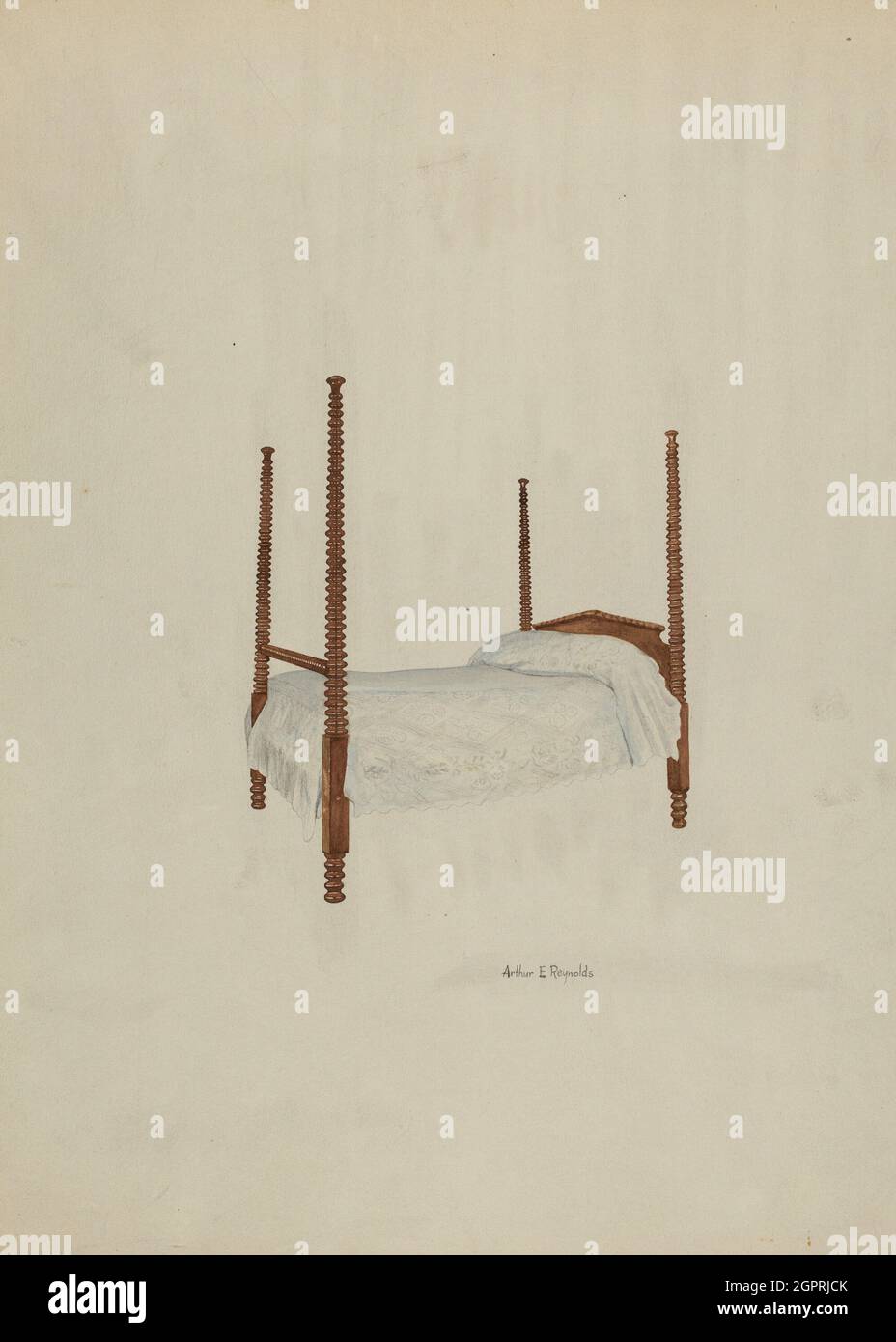 Four poster fourposter hi-res stock photography and images - Alamy