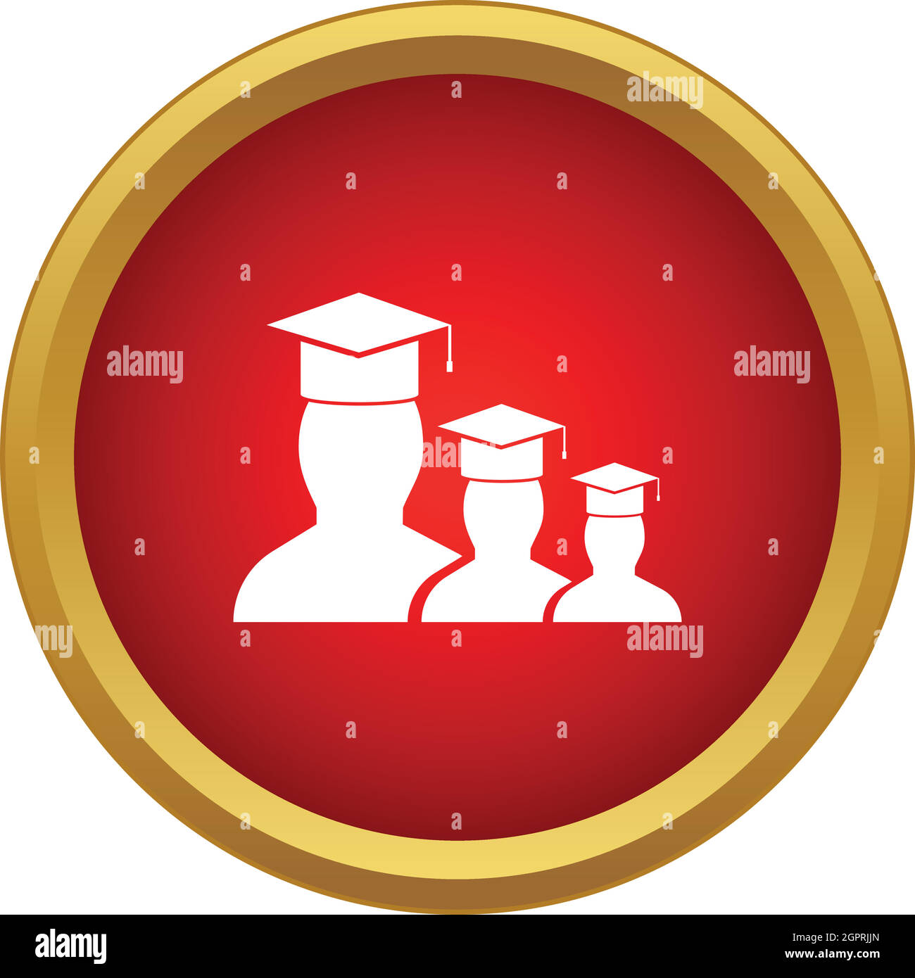Students red uniform Stock Vector Images - Alamy