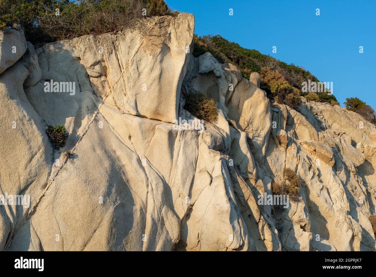 Rock formation due water erosion hi-res stock photography and images ...