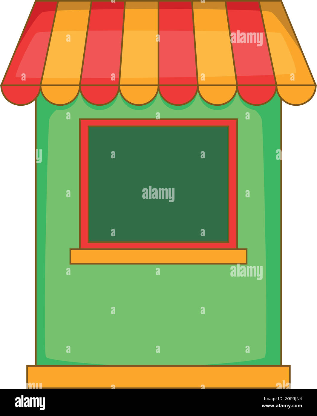 Tent shop icon, cartoon style Stock Vector Image & Art - Alamy