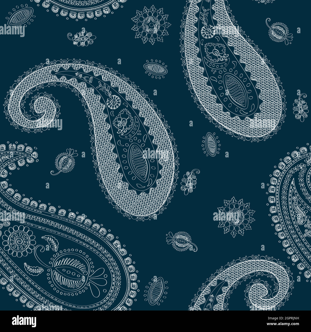 Floral paisley design 4 Stock Vector Image & Art - Alamy