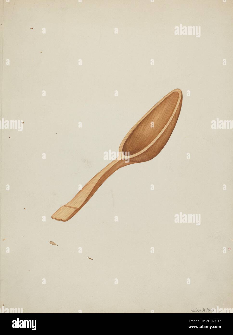 Spoon, c. 1942 Stock Photo - Alamy