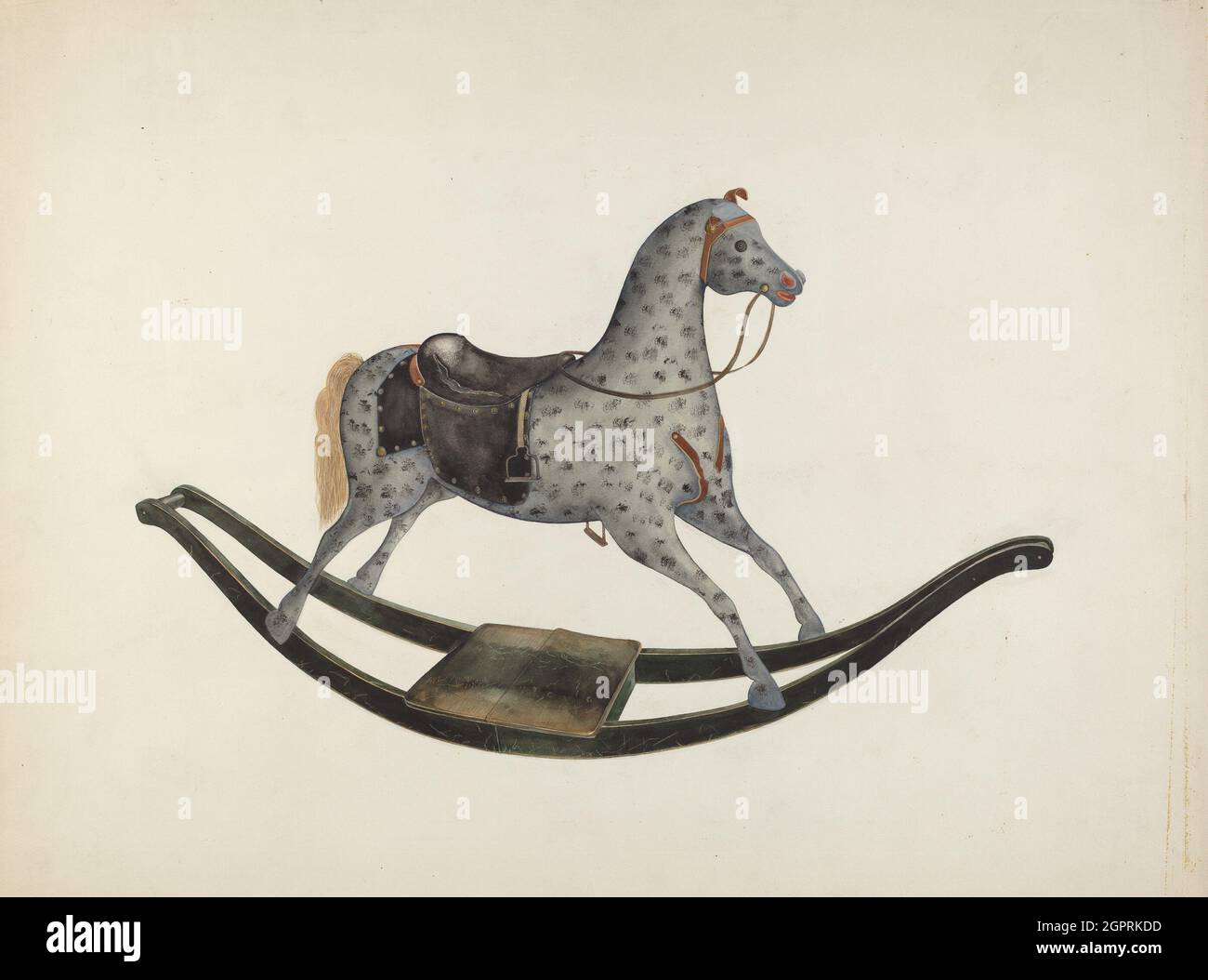 1940s rocking horse hi-res stock photography and images - Alamy