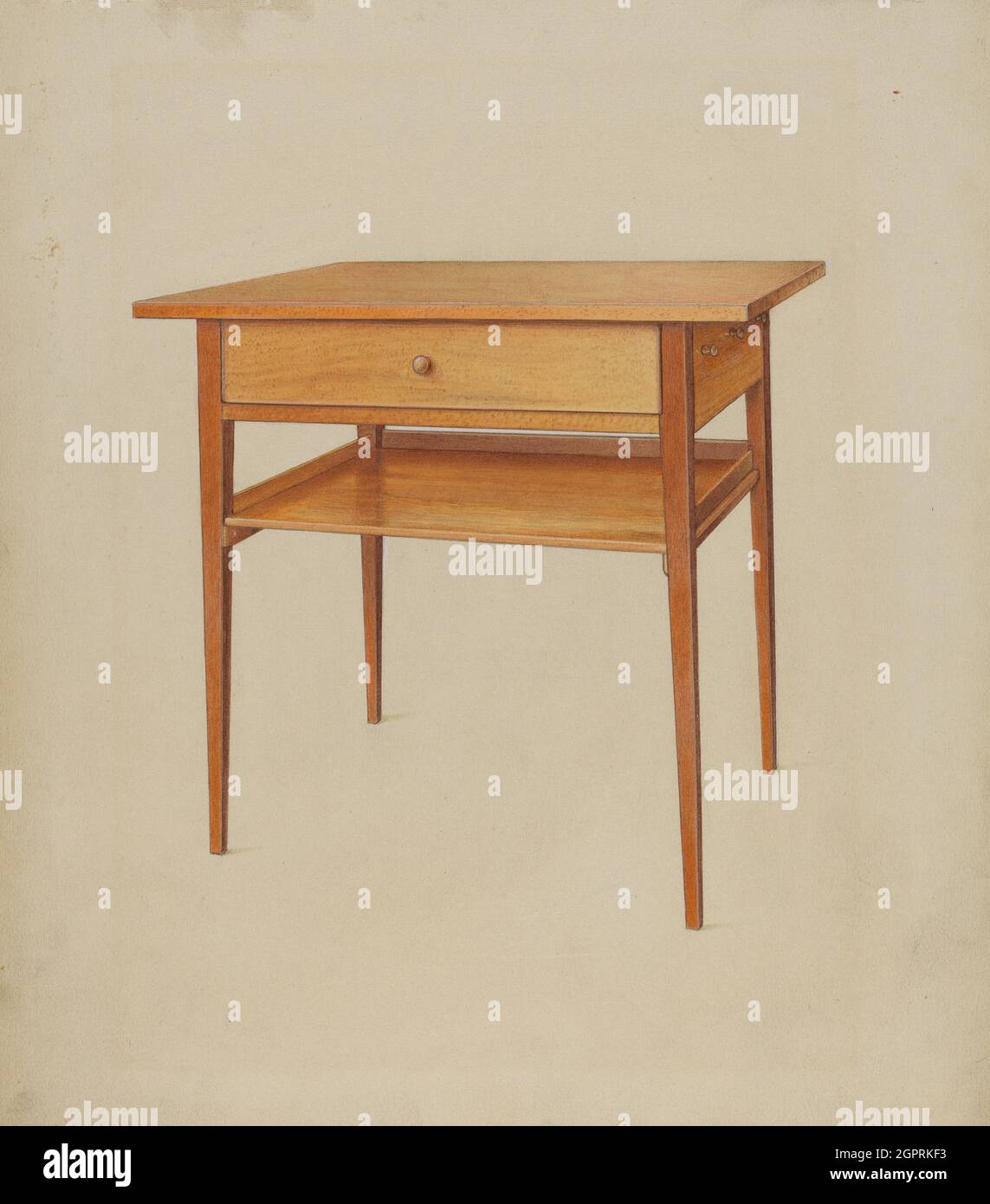 Shaker Table, 1937 Stock Photo - Alamy