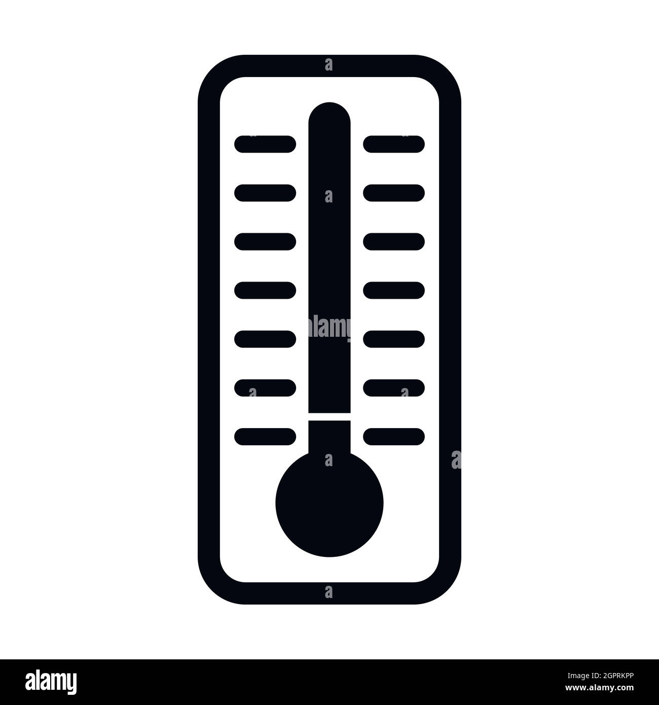 Cold simple vector icon Stock Vector Images - Alamy