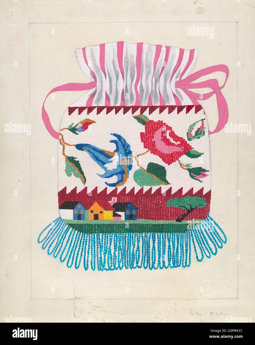 Purse, c. 1936 Stock Photo - Alamy