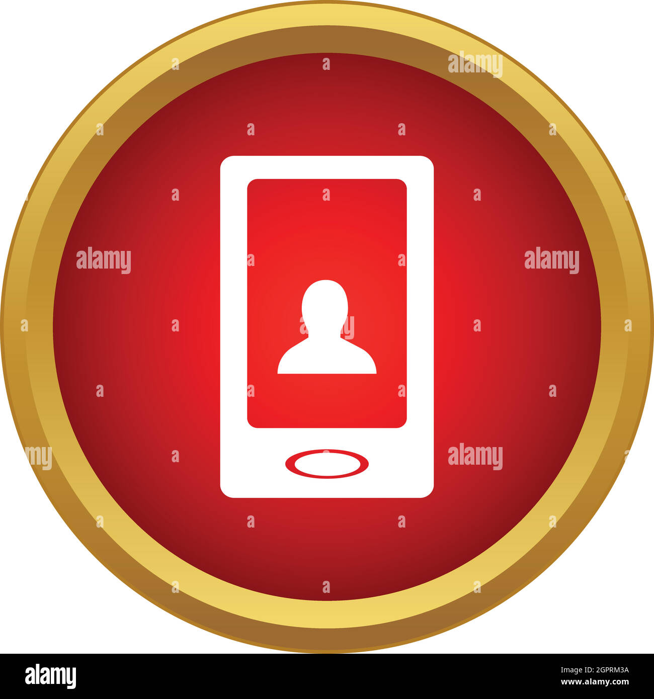 Video chat on phone Stock Vector Images - Alamy