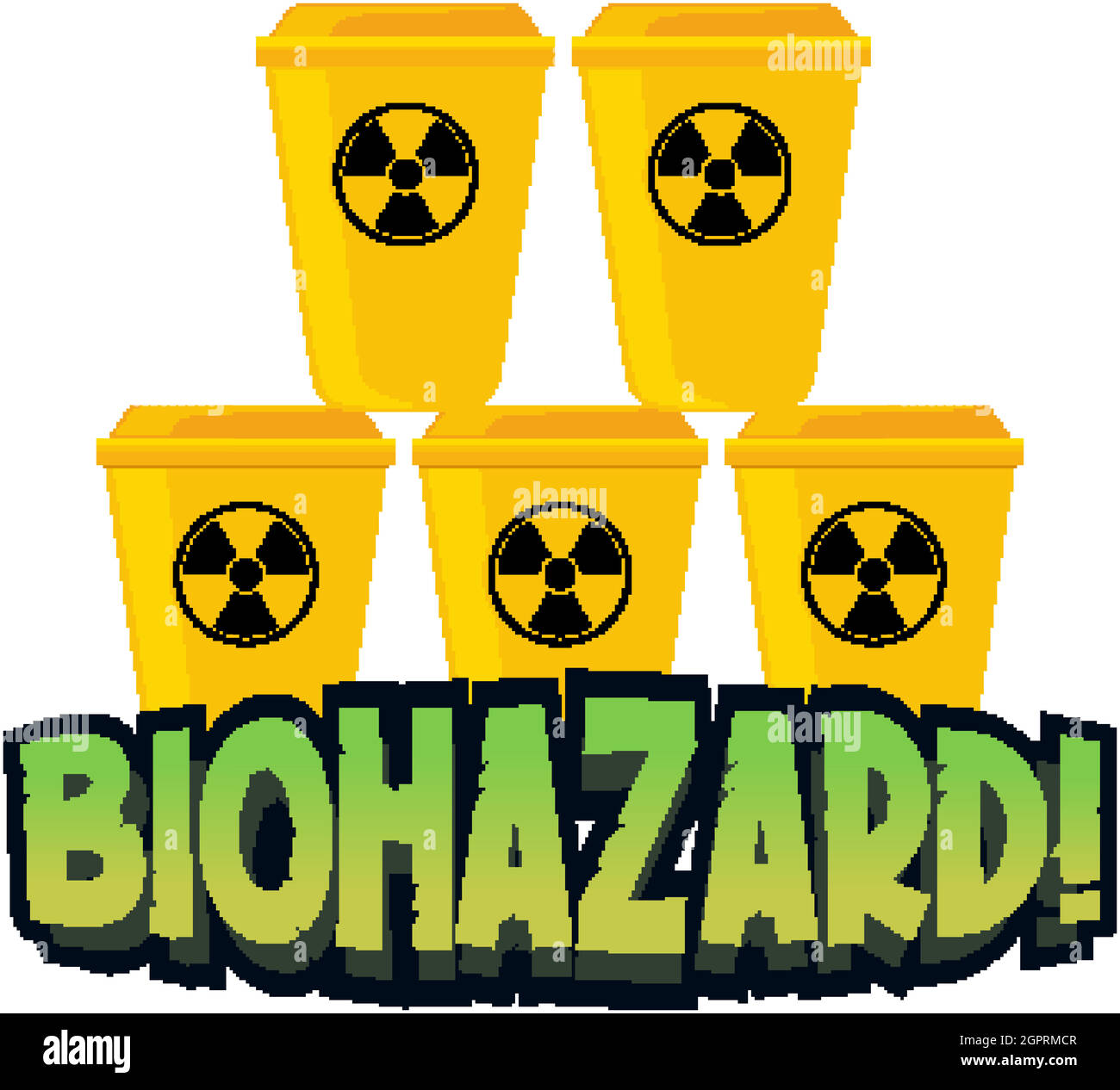 Toxic font Cut Out Stock Images & Pictures - Alamy