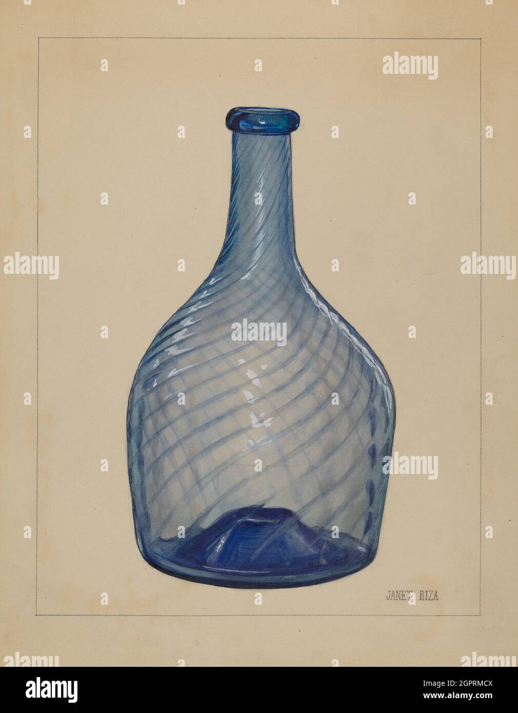 Bottle, c. 1937 Stock Photo - Alamy