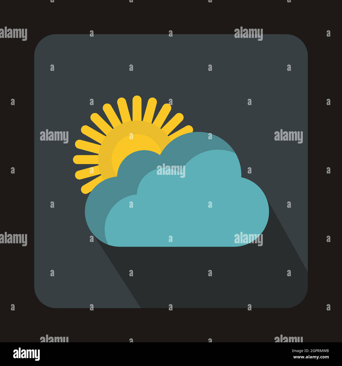 Beautiful cloud sunlight blue Stock Vector Images - Alamy