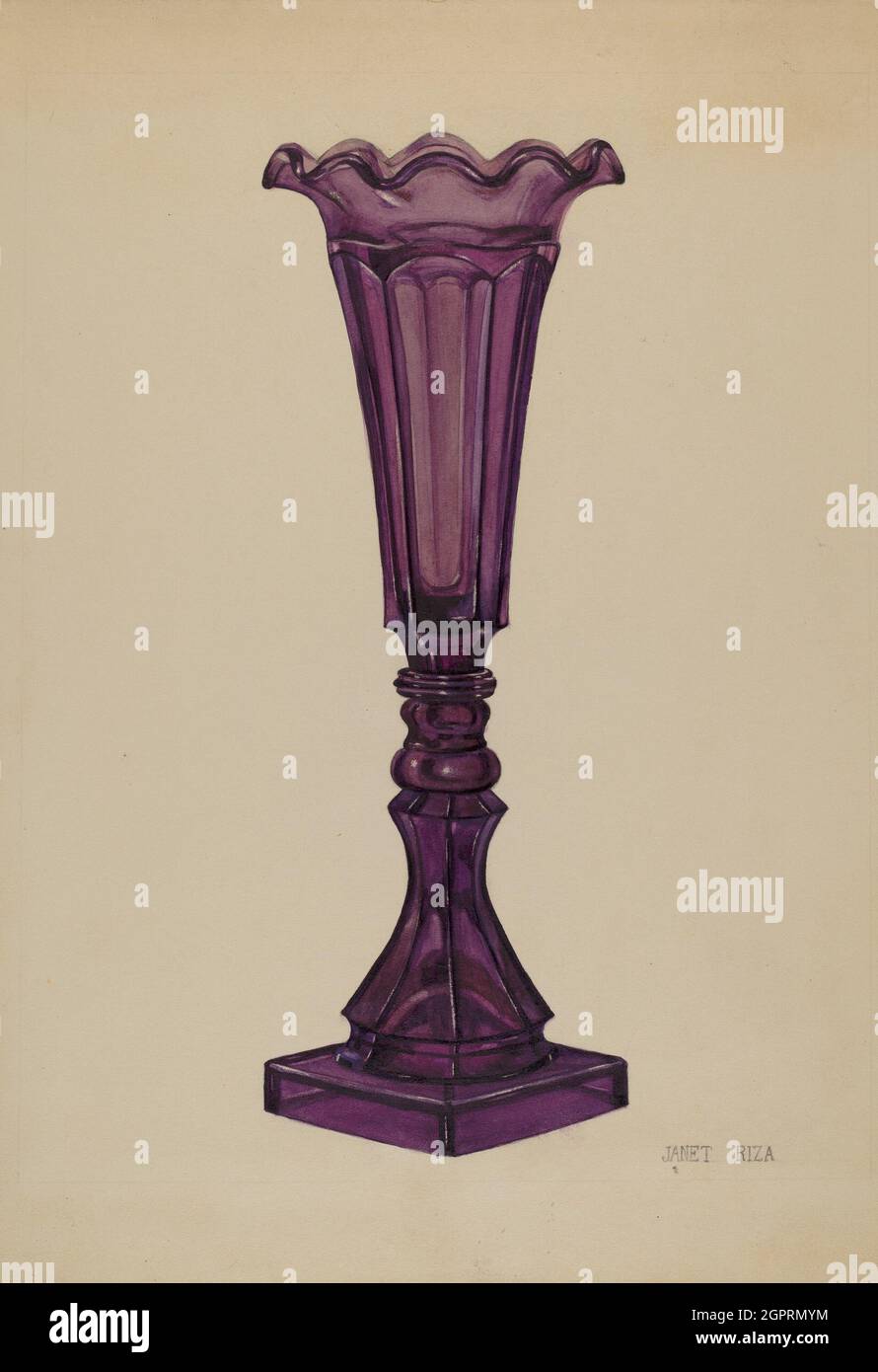 Vase, c. 1937 Stock Photo - Alamy