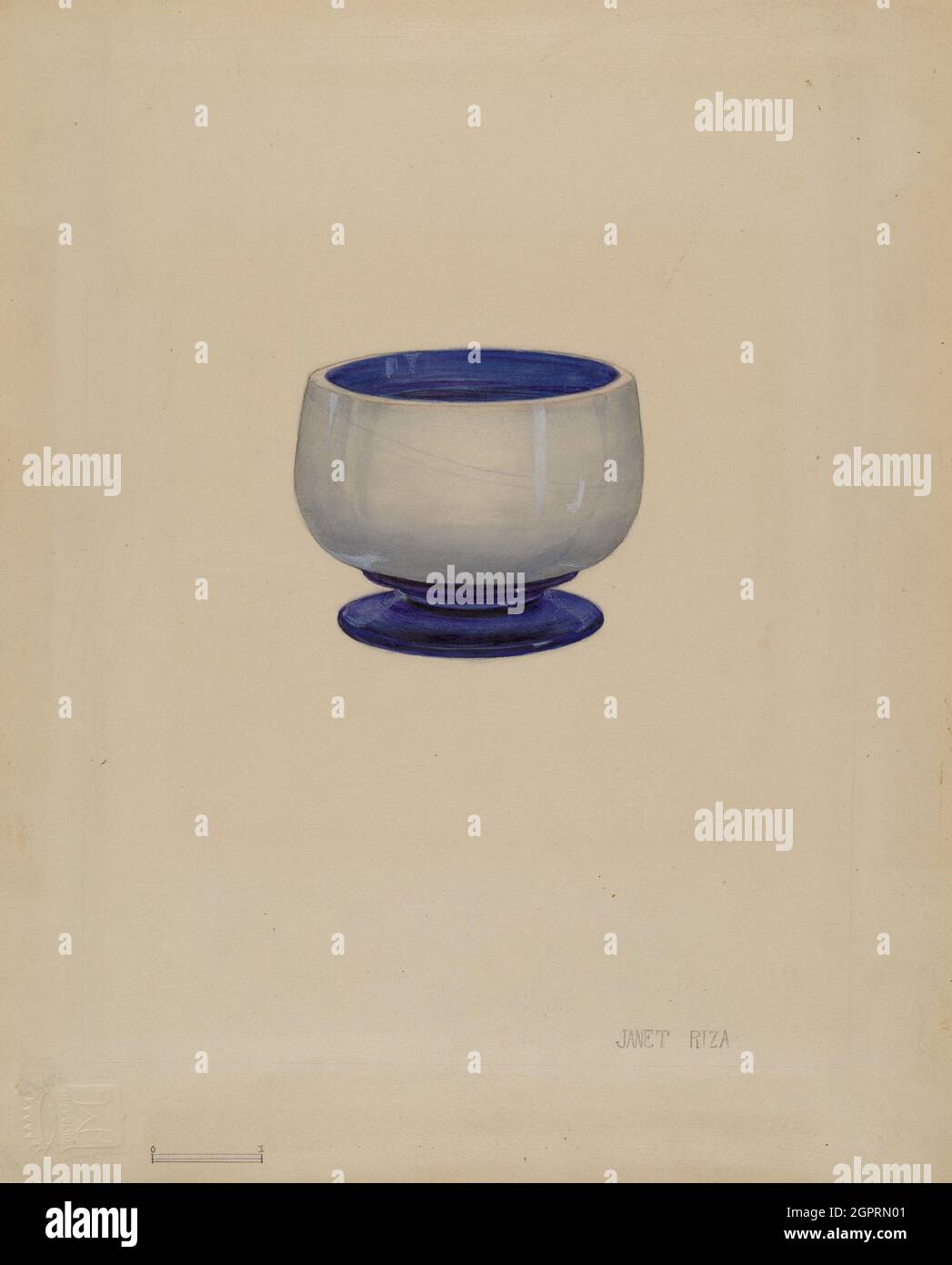 Salt cellar blue and white hi-res stock photography and images - Alamy