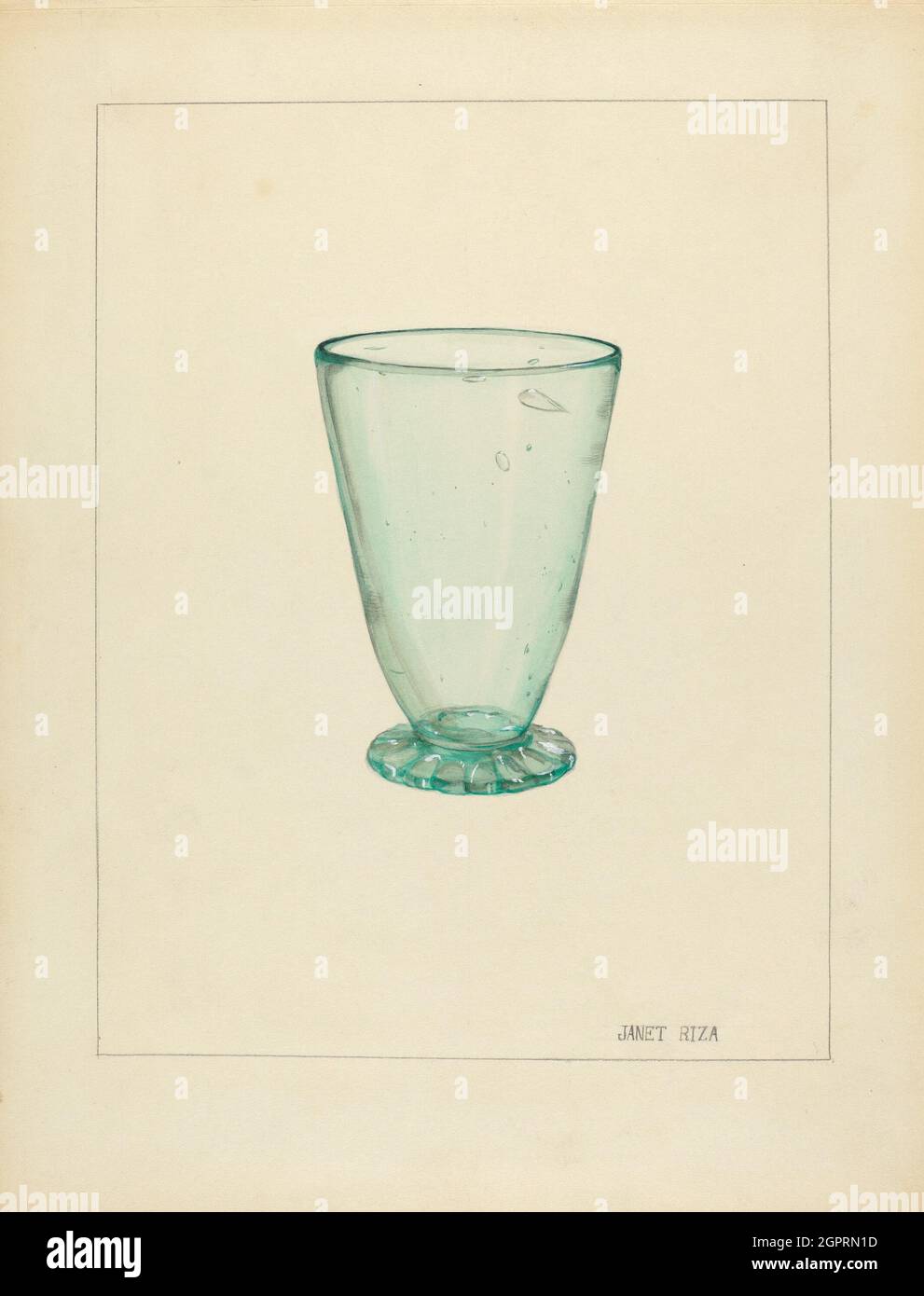 Toddy Glass, 1935/1942 Stock Photo - Alamy