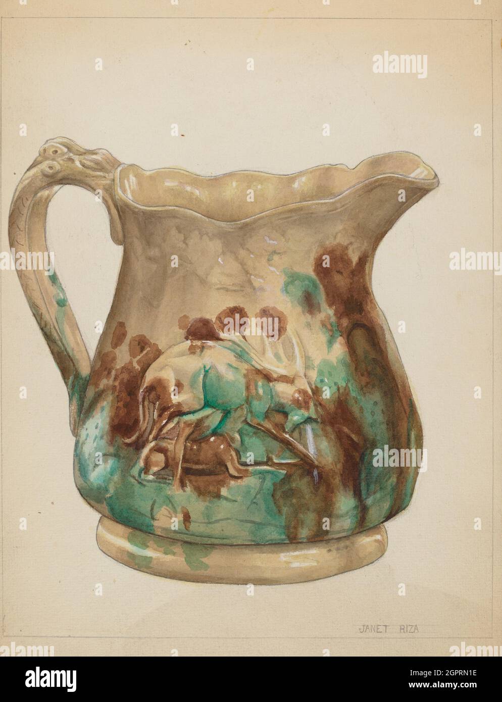 Dog pitcher hi-res stock photography and images - Alamy