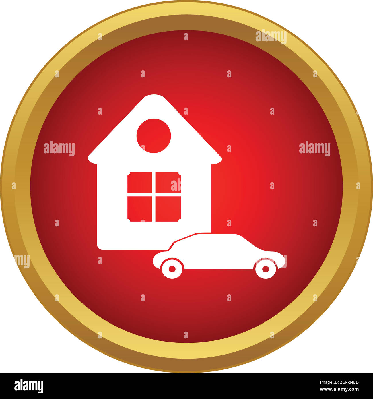 House building site in Stock Vector Images - Alamy