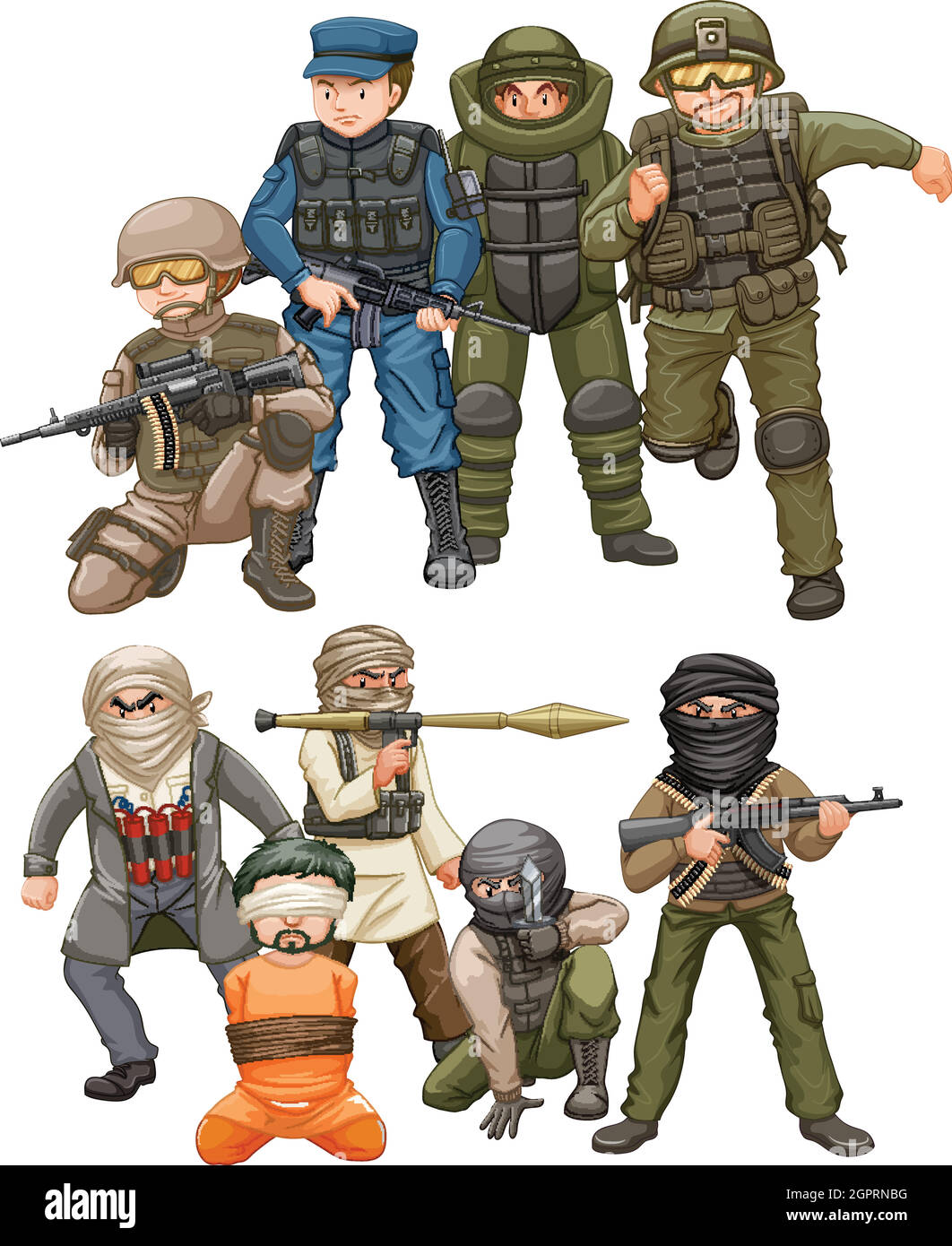 Swat Team Uniform Drawing An Artistic Illustration Of A Swat Police