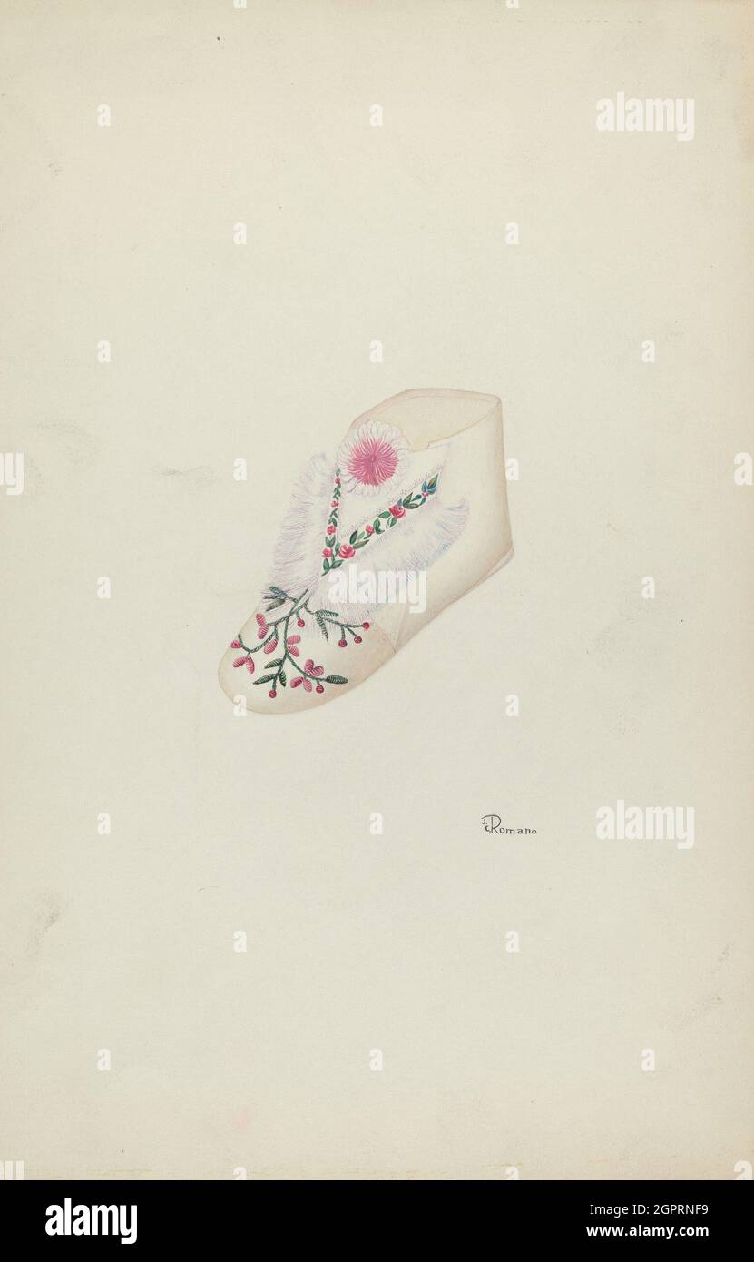 Babys bootee hi-res stock photography and images - Alamy