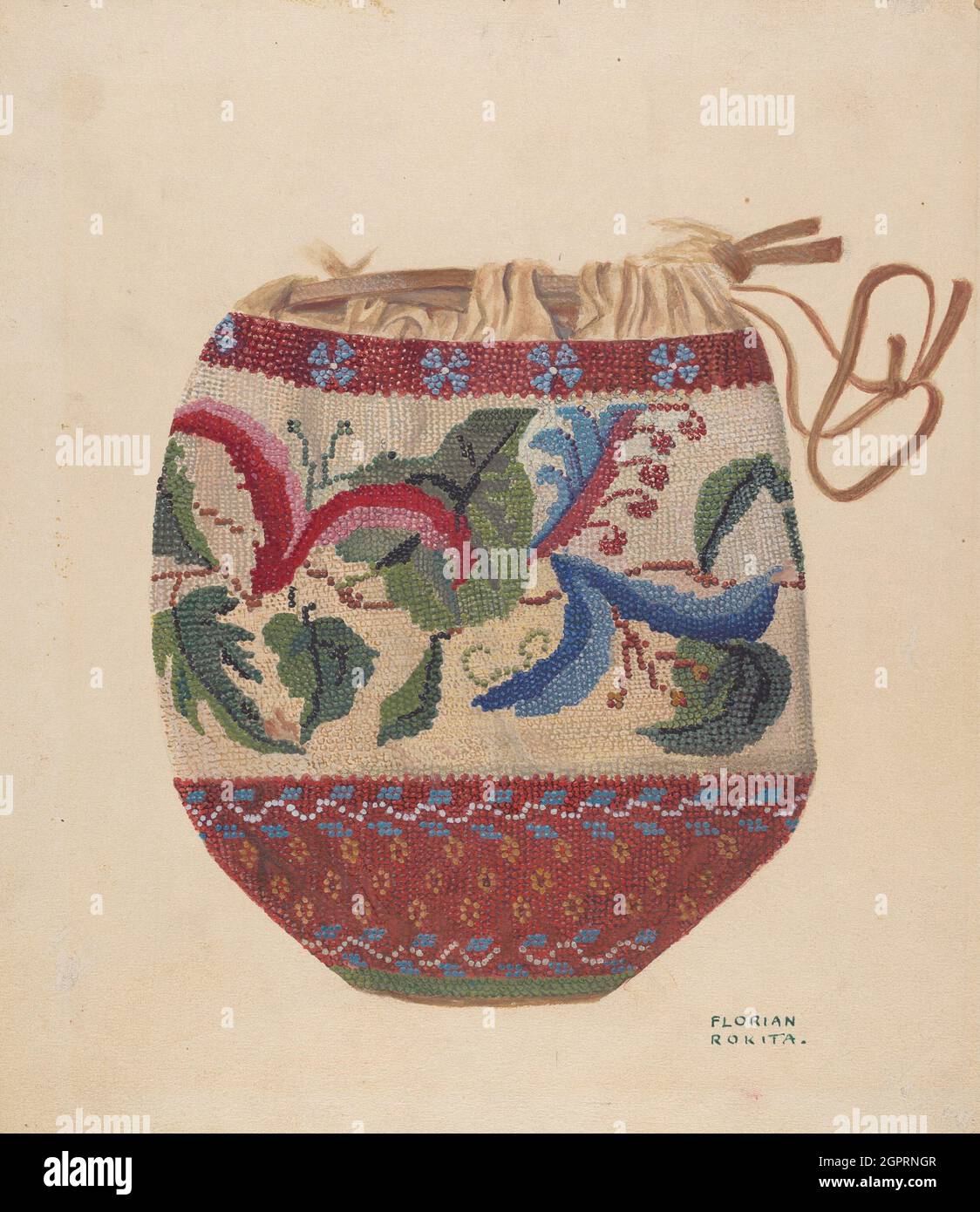 Bag, c. 1936 Stock Photo - Alamy