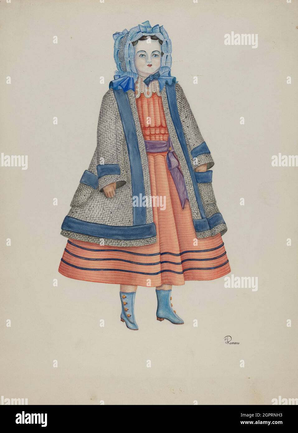 19th century porcelain doll hi-res stock photography and images - Alamy