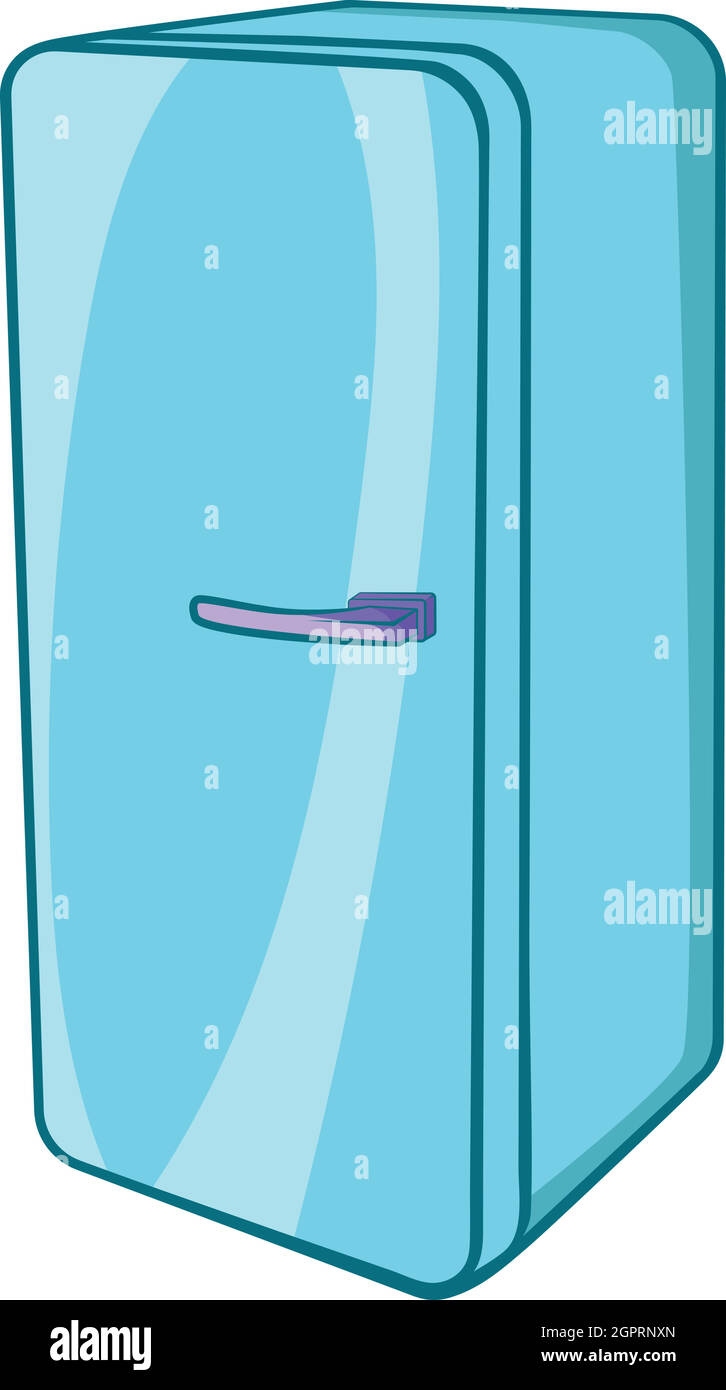 Refrigerator icon, cartoon style Stock Vector Image & Art - Alamy