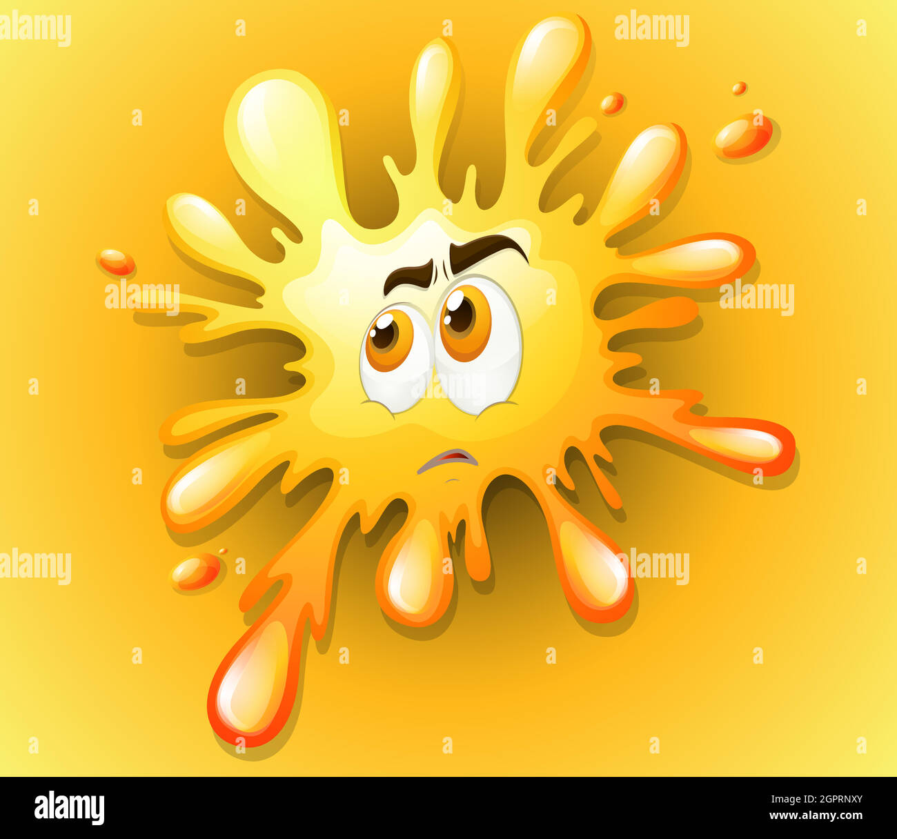 Worried Stock Vector Images - Alamy