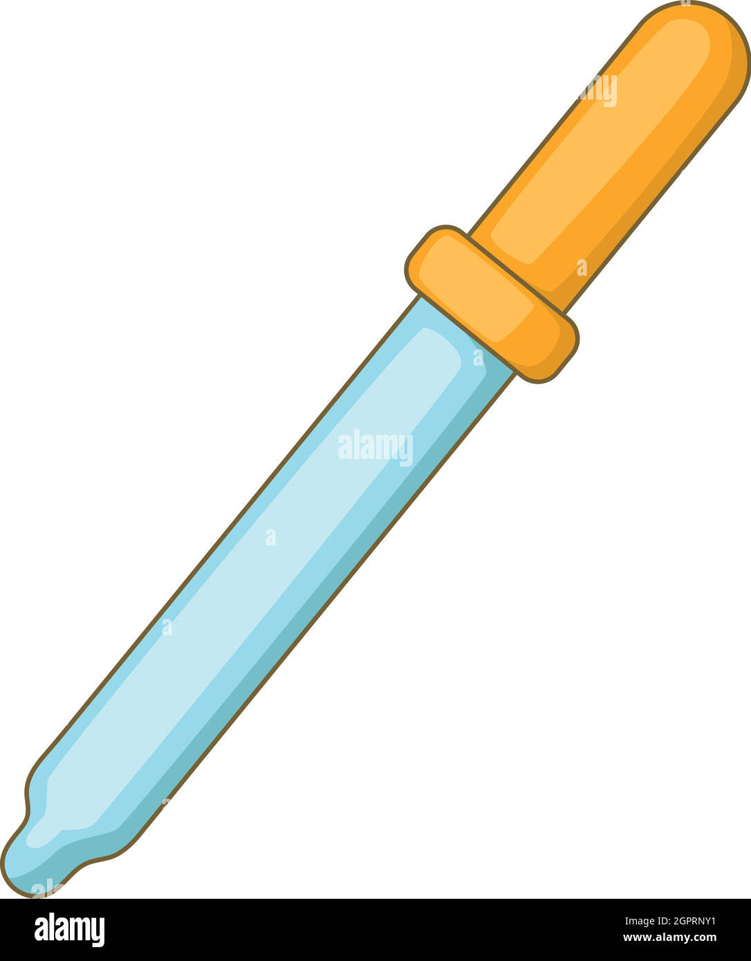 Cartoon pipette Stock Vector Images - Alamy