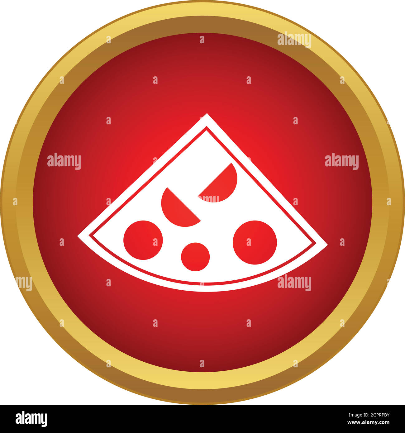 Pie icon in simple hi-res stock photography and images - Alamy
