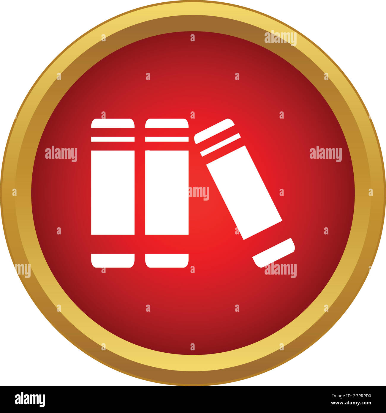 Old library book interior Stock Vector Images - Alamy